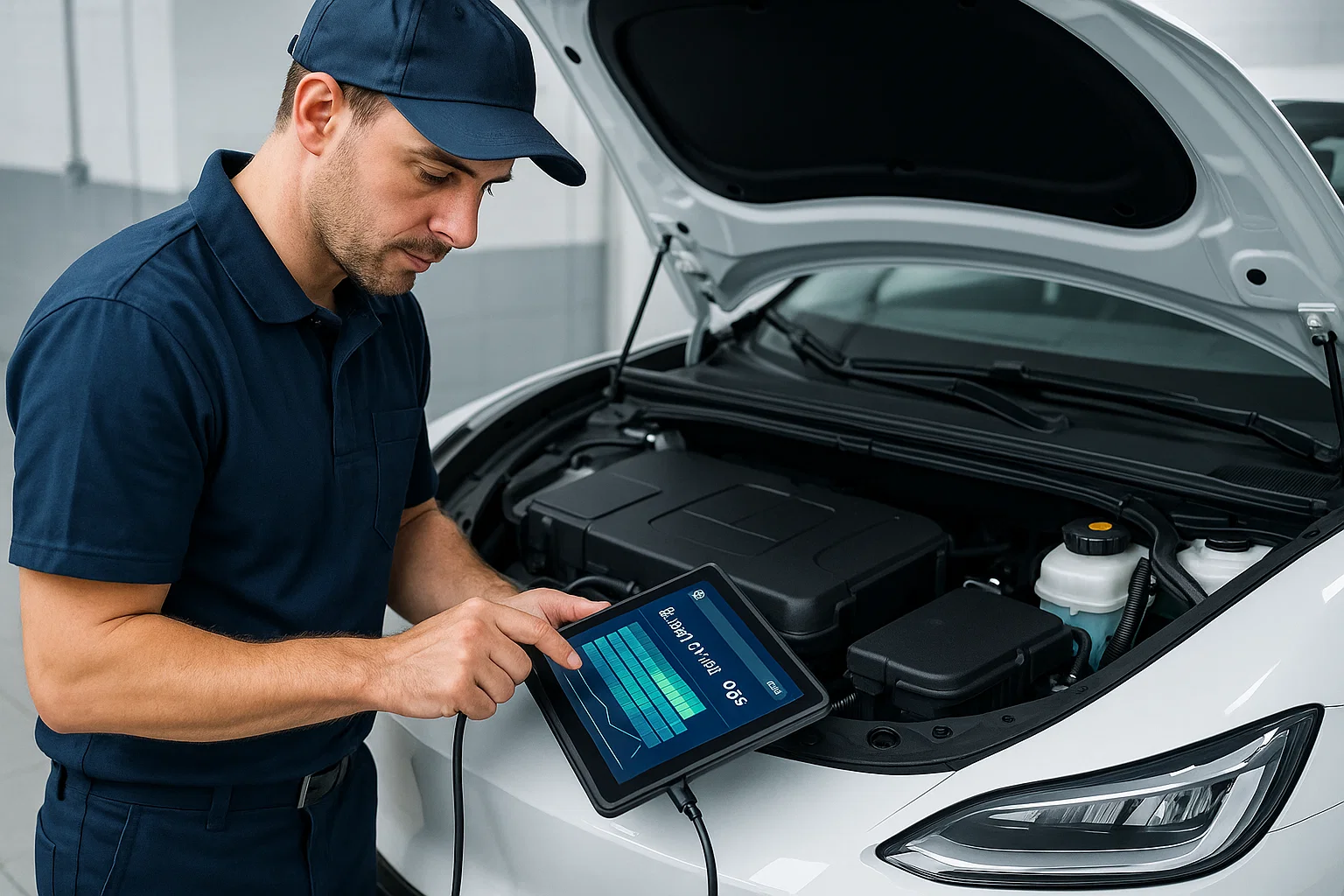 Entretien Voiture Electrique