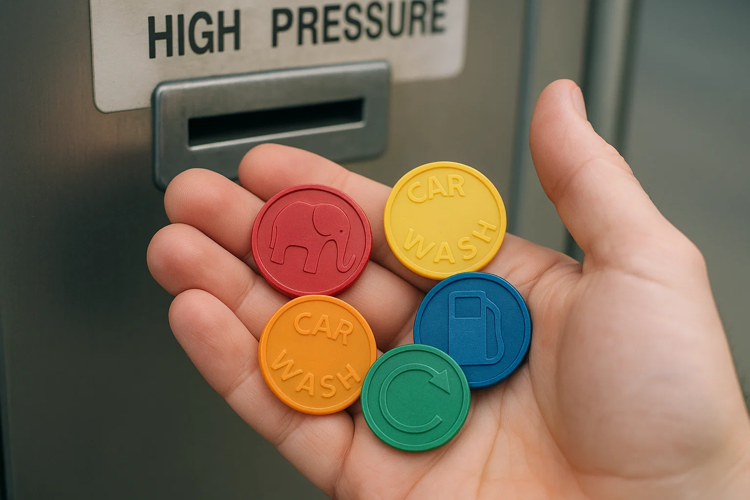 Quel Jeton pour Quelle Station de Lavage ? Le Guide Complet