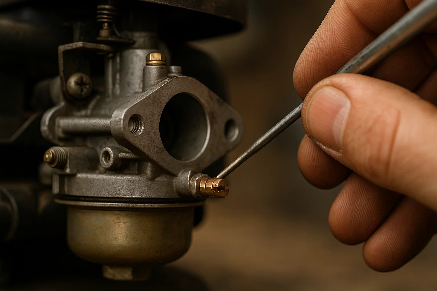 Reglage Carburateur Tracteur Tondeuse
